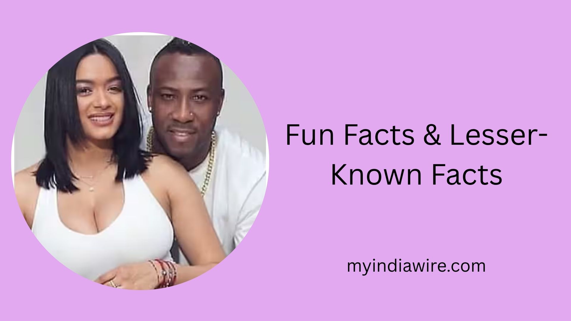 Andre Russell Wife: All About His Married Life & Family - My India Wire