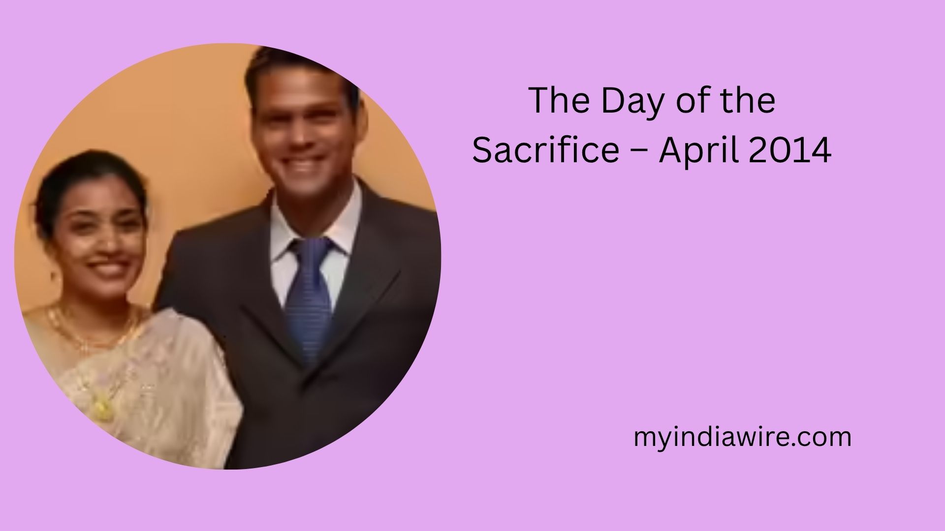 The Inspiring Story of Major Mukund Varadarajan Wife: Indhu Rebecca ...