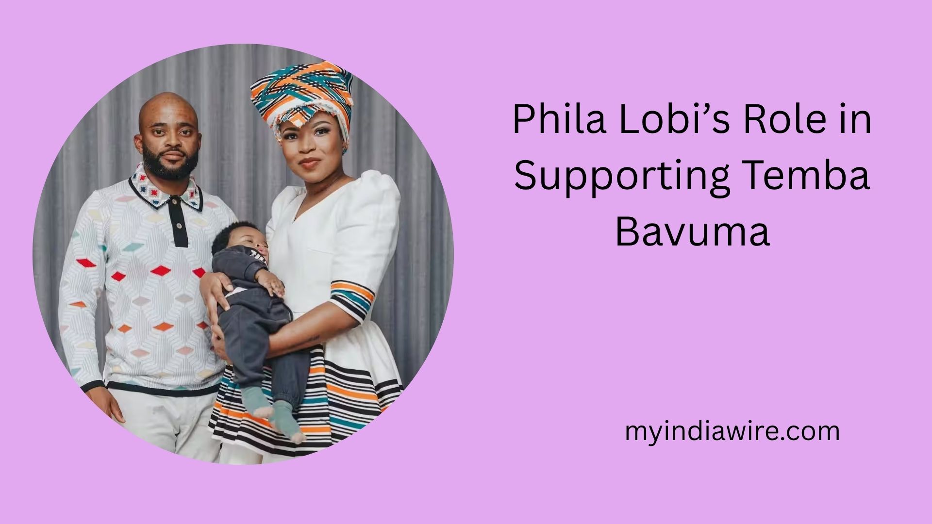 Temba Bavuma Wife: Personal Life, Family & Interesting Facts - My India ...